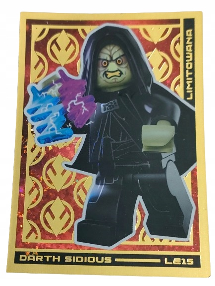 Lego Star Wars Darth Sidious - Niska cena na Allegro