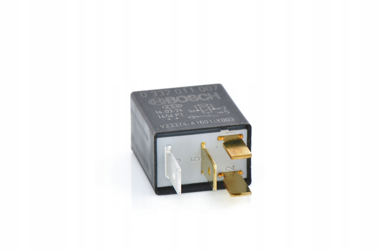 Przekaźnik Bosch 0 332 011 007 3165143314661 za 11.83PLN z Olsztyn - Allegro - (13032868975)