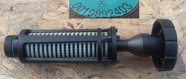 KOREK FILTR ZBIORNIKA ABC MERCEDES 0019892403 - porównaj ceny - Allegro.pl