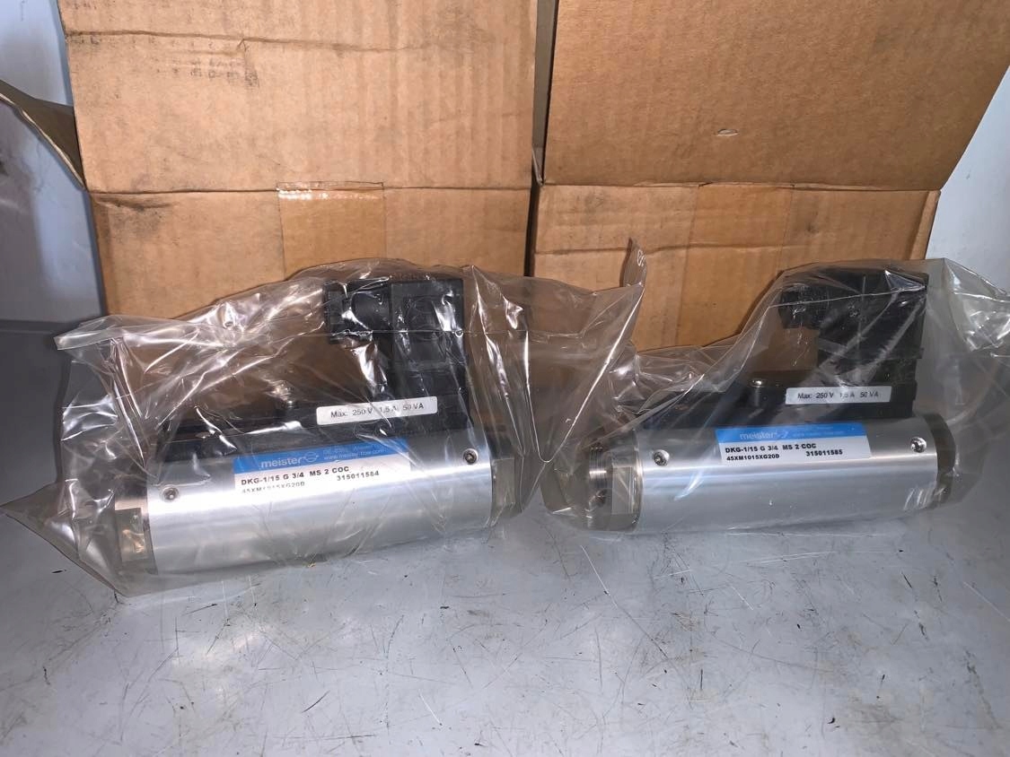 Meister Water Flow Switch DKG-1/15 G 3/4 MS 2 COC • Cena, Opinie - Allegro