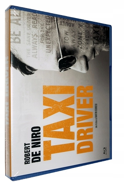 Taxi Driver płyta Blu-ray • Cena, Opinie - Allegro