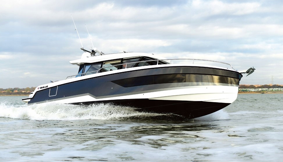 Nowy jacht motorowy Wellcraft Explorer 38 - Allegro
