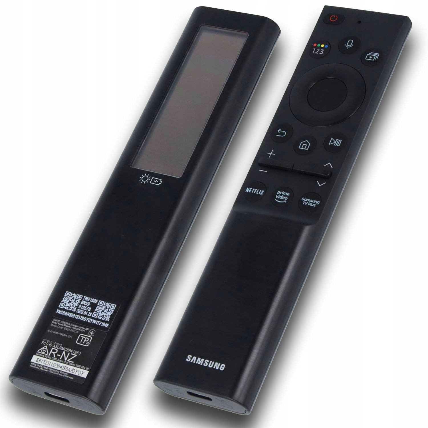 PILOT SAMSUNG SMART TV (2021) BN59-01357B SOLARCELL USBC ORYGINALNY - Sklep, Opinie, Cena w Allegro