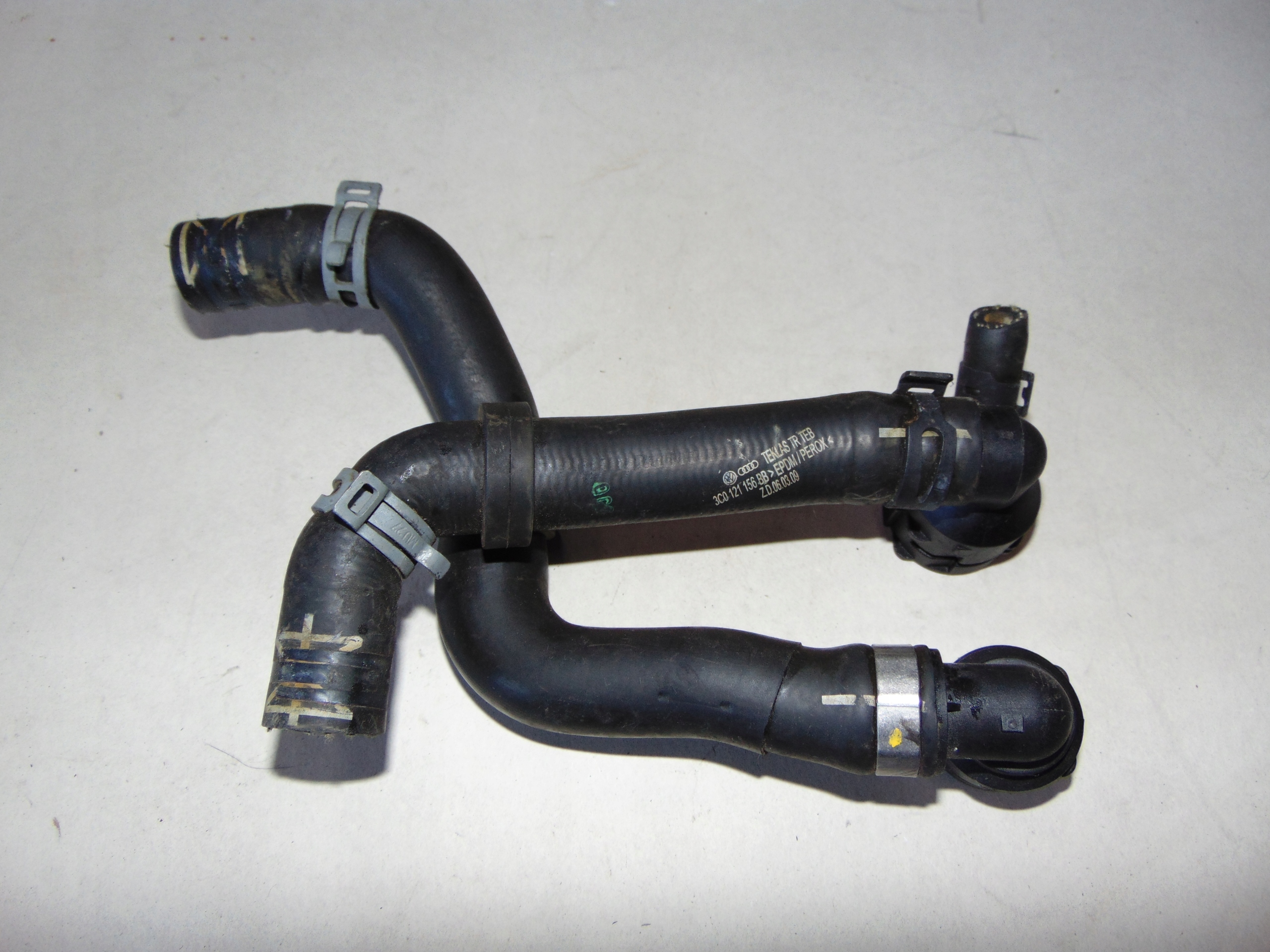 AUDI VW SKODA SEAT RURA PRZEWÓD WODY 3C0121156BB za 49.00PLN z Zielona ...