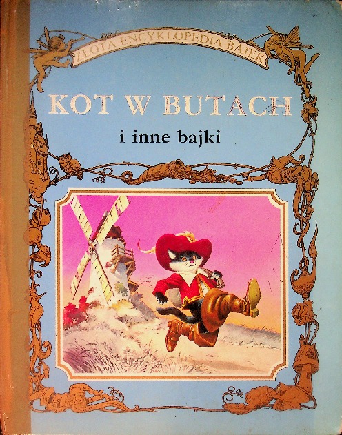 Kot w butach i inne bajki Peter Holeinone Książki dla dzieci (17220616680) | Allegro