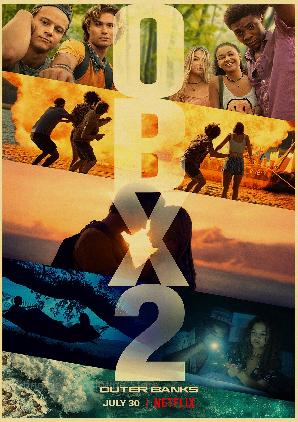 Outer Banks Plakat - Niska cena na Allegro.pl