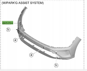 86510J9CE0 ZDERZAK PRZEDN I HYUNDAI KONA za 499.00PLN z Szczecin ...