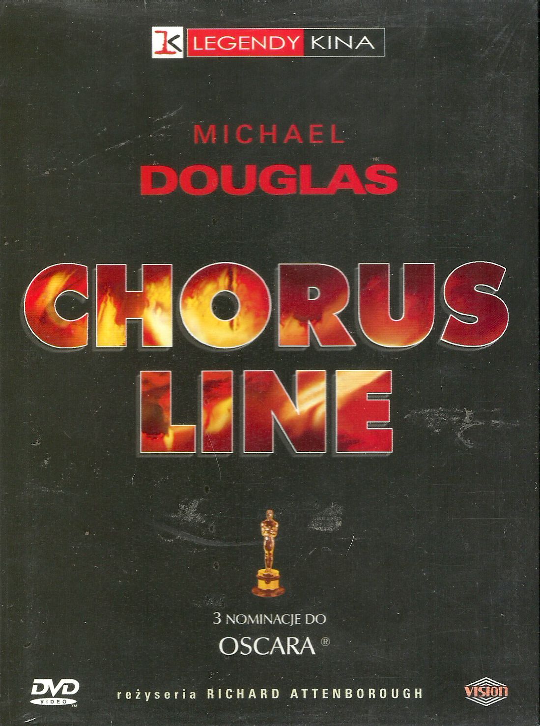 CHORUS LINE płyta DVD - porównaj ceny - Allegro.pl