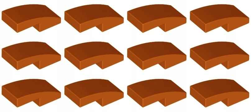 LEGO 11477 SKOS 2x1 pomarańczowy ciemny (4g) 12szt 14108738607 - Allegro.pl