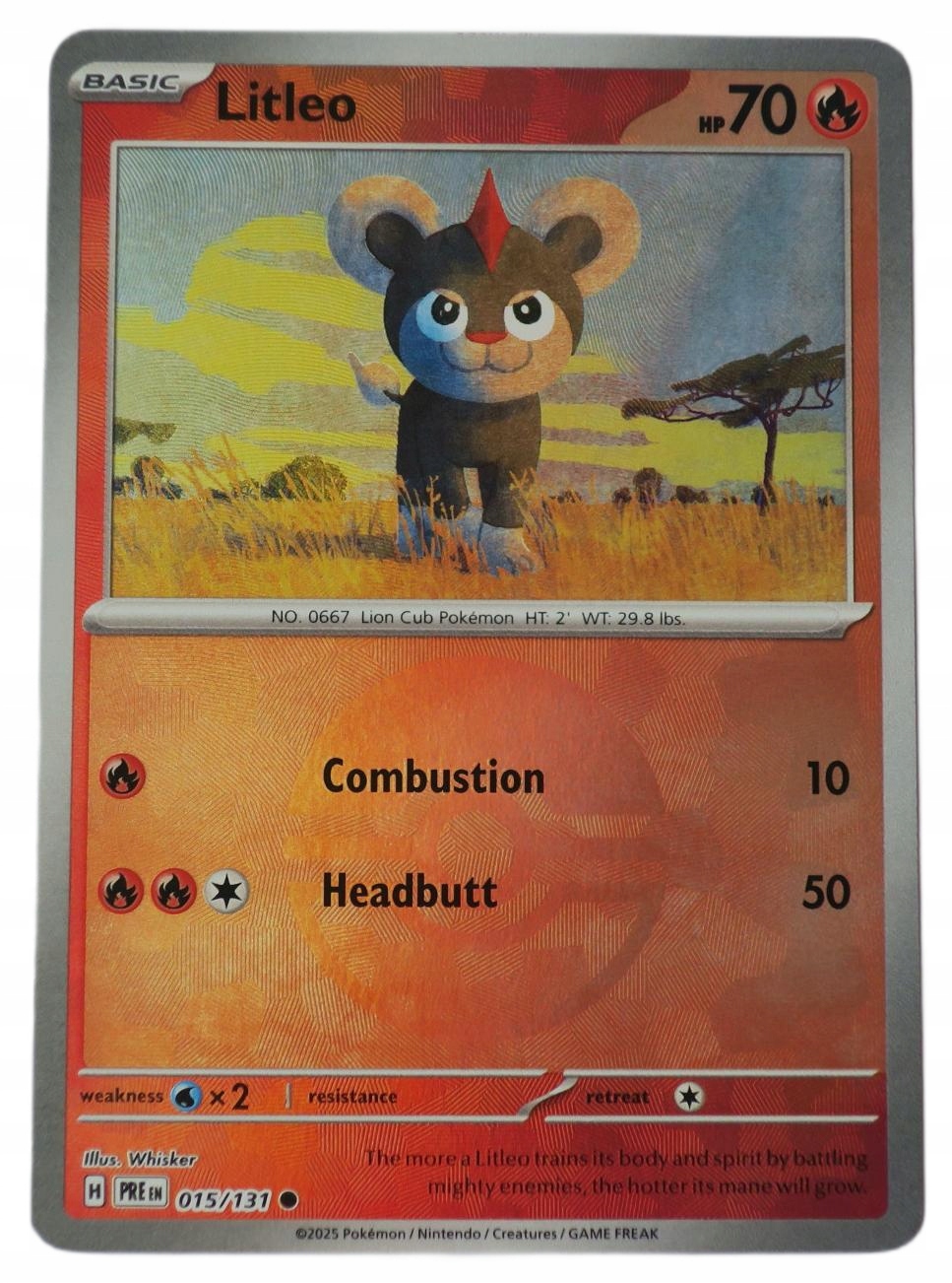 KARTA POKEMON PRISMATIC EVOLUTIONS LITLEO xPRE 015/131 POKE BALL REVERSE - Stan: Nowy 8.99PLN ...