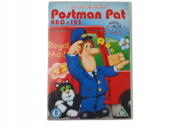 Postman Pat ABC & 123 płyta DVD 14655234848 - Sklepy, Opinie, Ceny w ...
