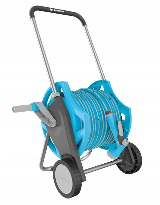 CELLFAST WÓZEK METALOWY EXPLORER + WĄŻ 30 mb 1/2" ZESTAW (5901828853920 ...