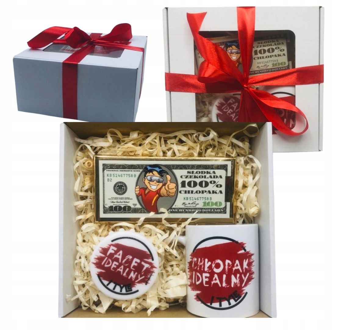 Dárek DLa Chlapce Narozeniny Narozeninový box za 264.00CZK - Allegro