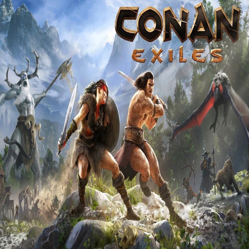 CONAN EXILES STEAM NOWA GRA PEŁNA WERSJA PC PL - Stan: Nowy - Sklepy ...