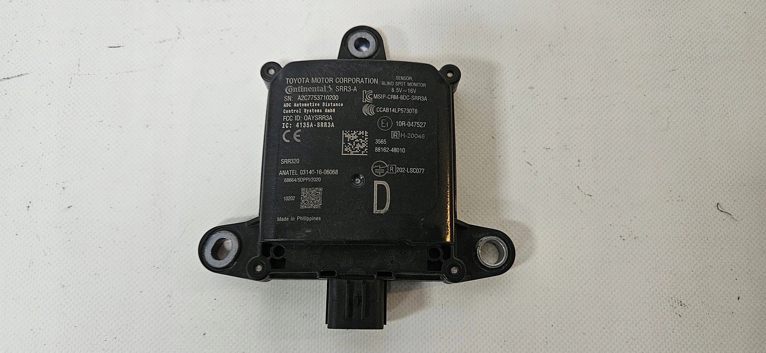 RADAR SENSOR CZUJNIK LEXUS NX II 2021- 4135A-SRR3A za 1499.00PLN z ...