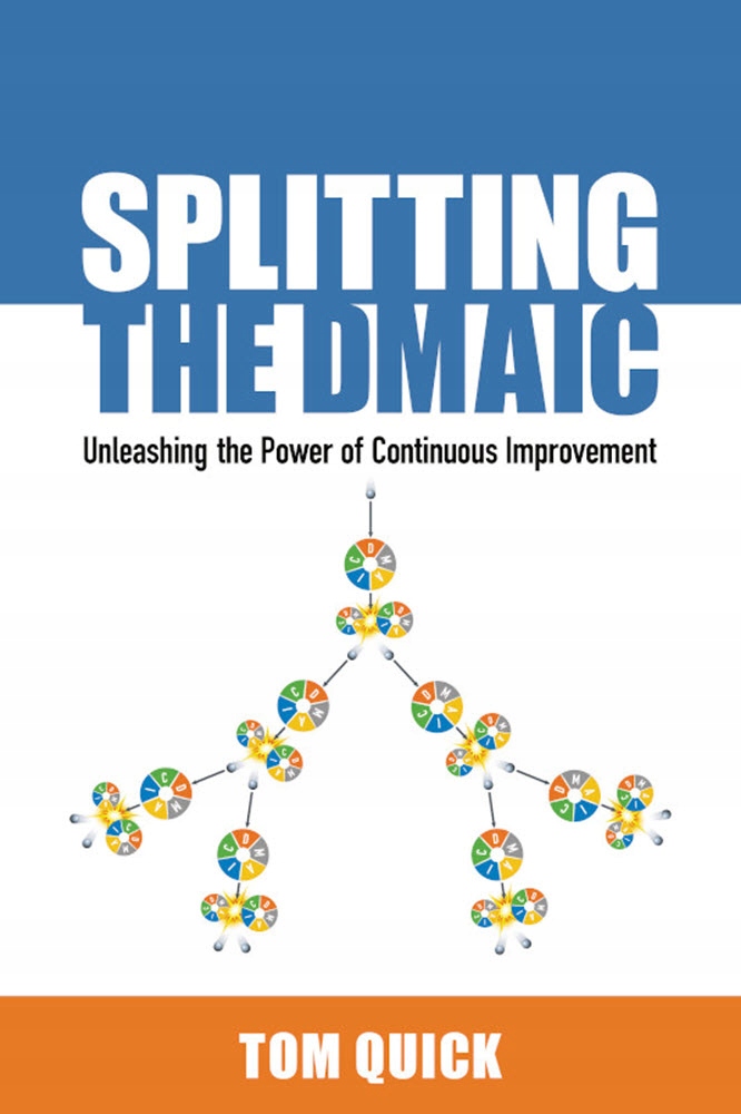 Splitting the DMAIC (2019) Tom Quick - porównaj ceny - Allegro.pl