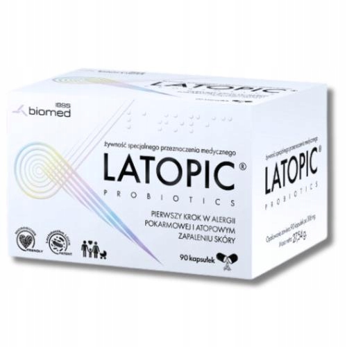 Latopic Probiotyk - Niska cena na Allegro