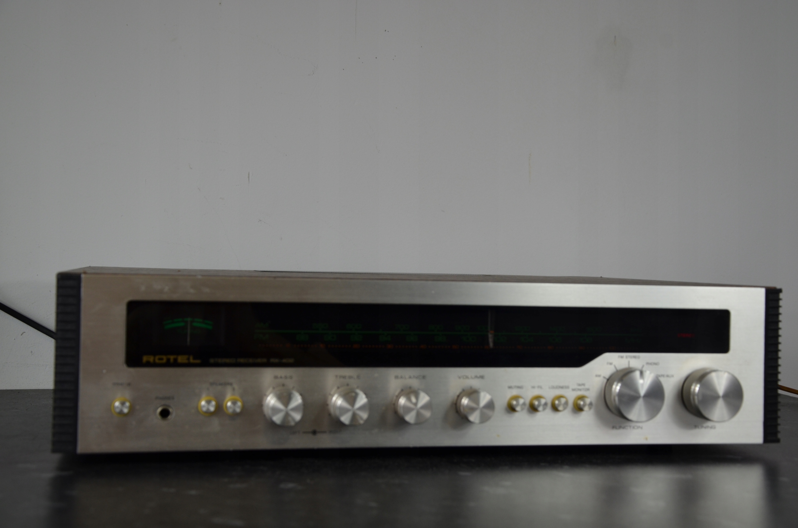 AMPLITUNER ROTEL RX-402 SUPER OKAZJA! JAPAN - Sklep, Opinie, Cena w Allegro