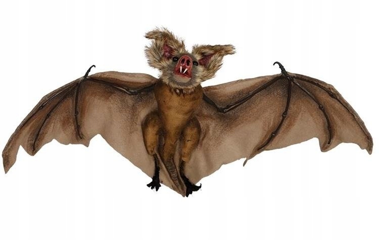 Dekoracja HALLOWEEN super NIETOPERZ duży XXL 60cm • Cena, Opinie - Allegro