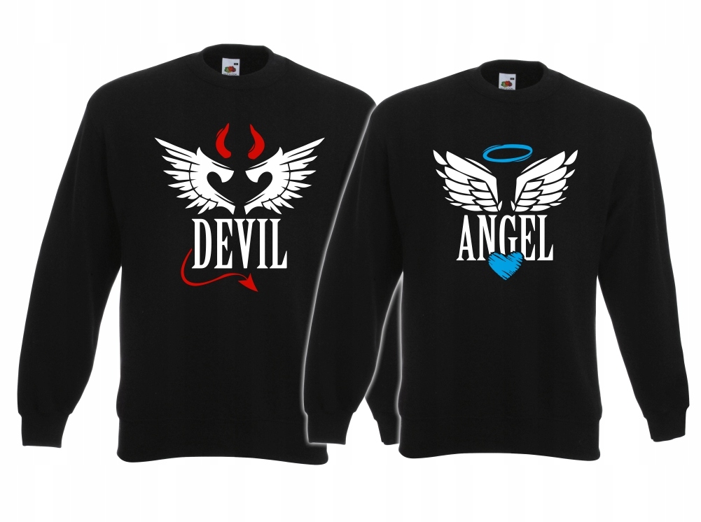 BLUZY DLA PAR DWOJGA KOMPLET ŚMIESZNE NA PREZENT ROCZNICĘ ŚLUBU DLA ...