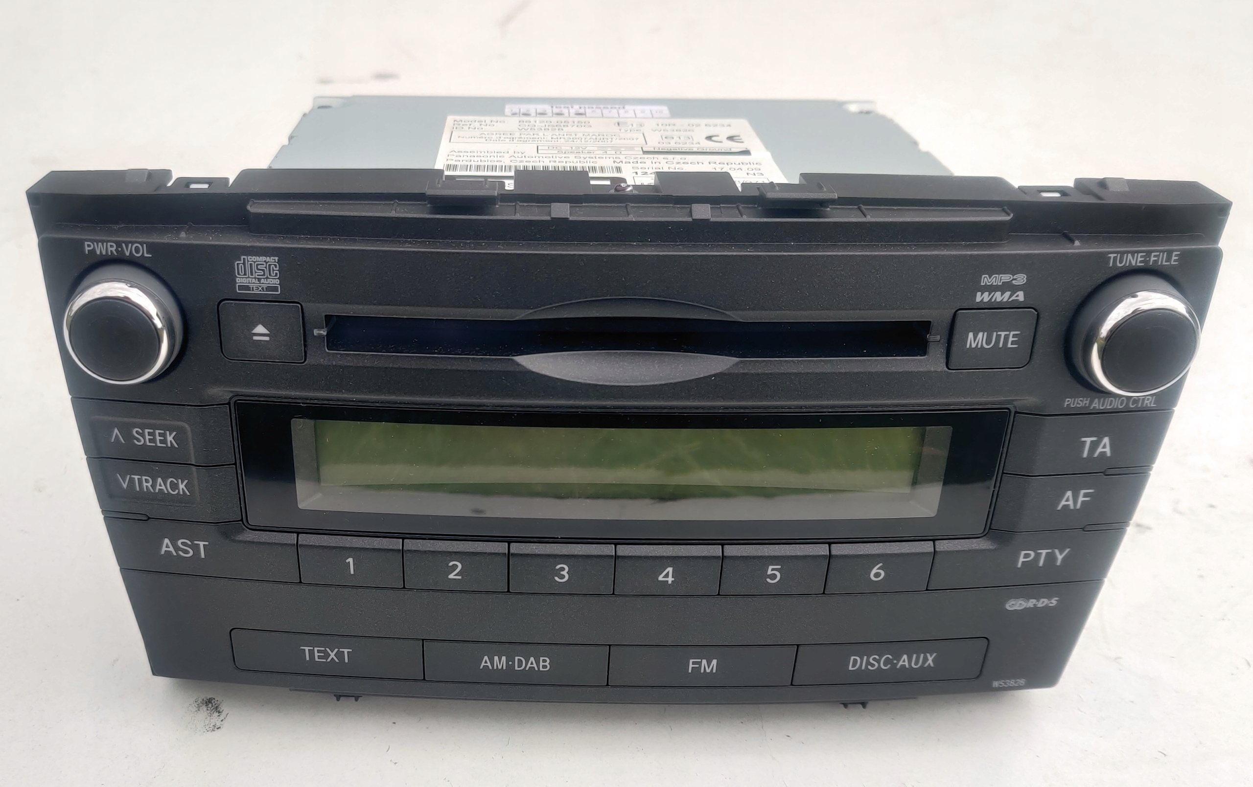 Radio Toyota OE 86120-05150 - porównaj ceny - Allegro.pl