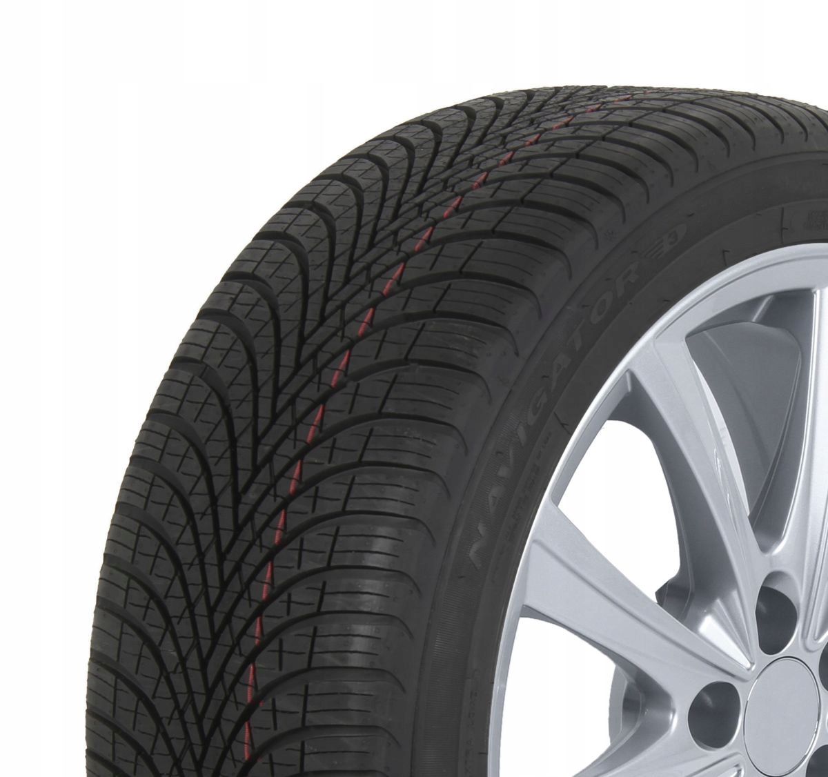 Opona całoroczna Dębica Navigator 3 225/45R17 94 V przyczepność na ...
