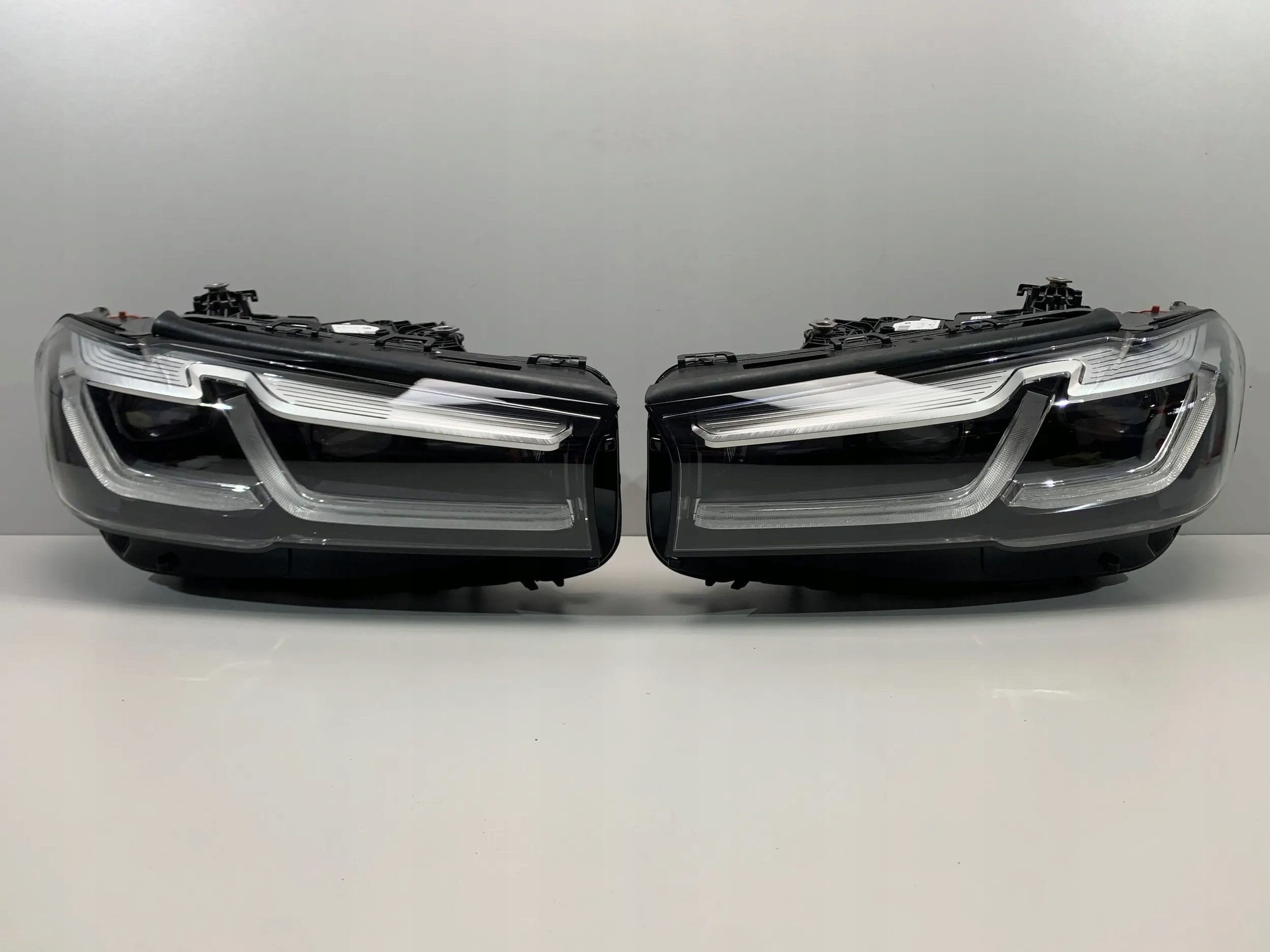 BMW 5 G30 LCI LAMPY PRZÓD ADAPTIVE LED IDEALNE za 8500.00PLN z WYSZKÓW ...