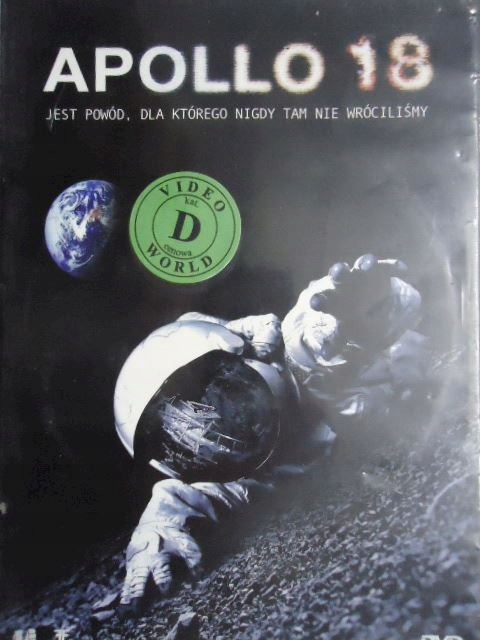 Apollo 18 Dvd - Niska cena na Allegro