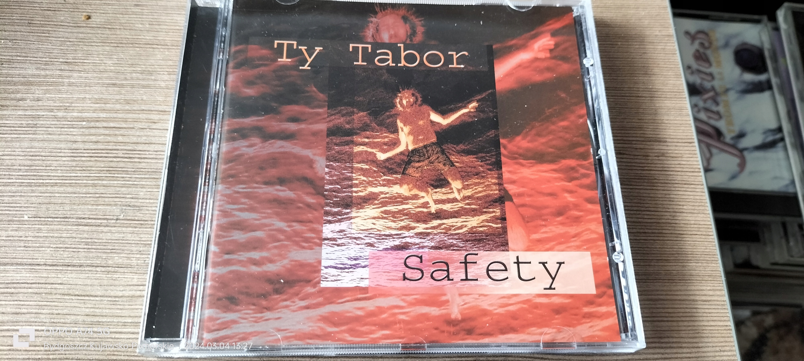 Safety Ty Tabor CD • Cena, Opinie - Allegro