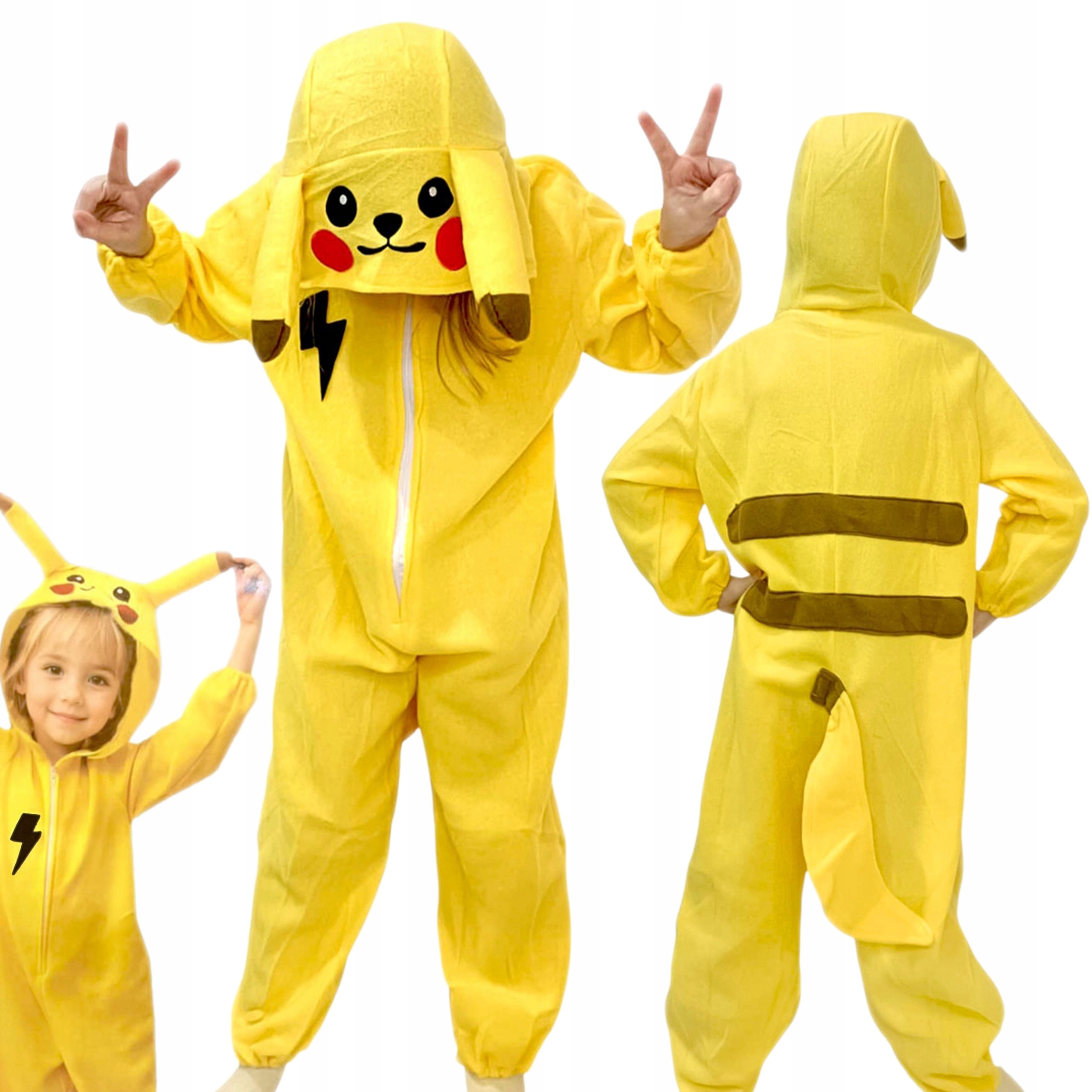 Strój Pikachu dla Dziewczynek - Niska cena na Allegro