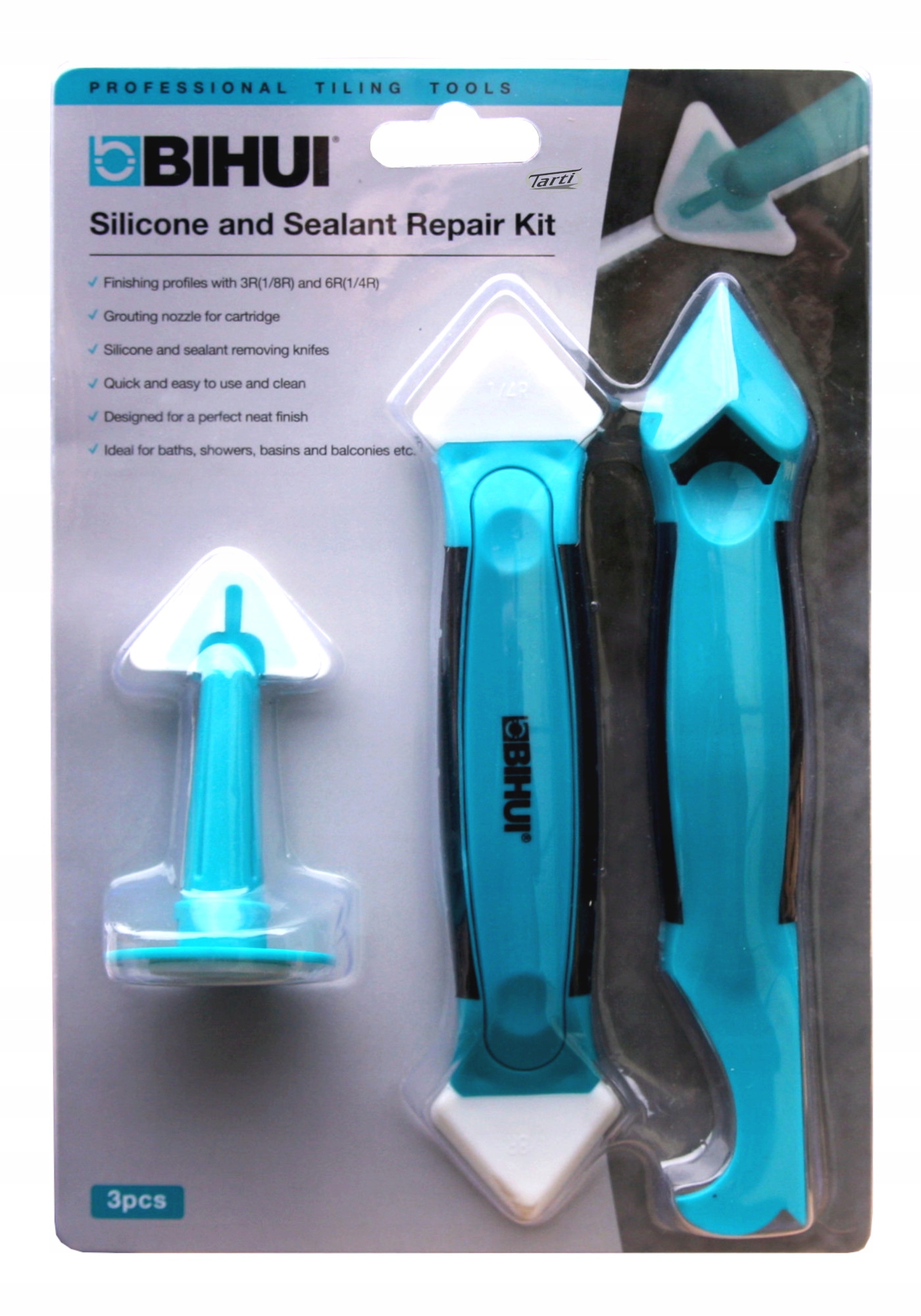 Zestaw Kostek Do Nakładania Silikonu 3szt Bihui • 28.74PLN • Silikony - Chemia budowlana ...