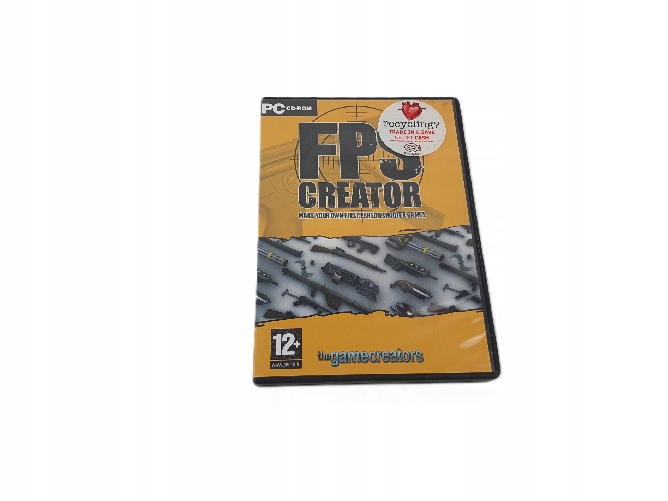FPS CREATOR PROGRAM DO TWORZENIA GIER PC • Cena, Opinie - Allegro
