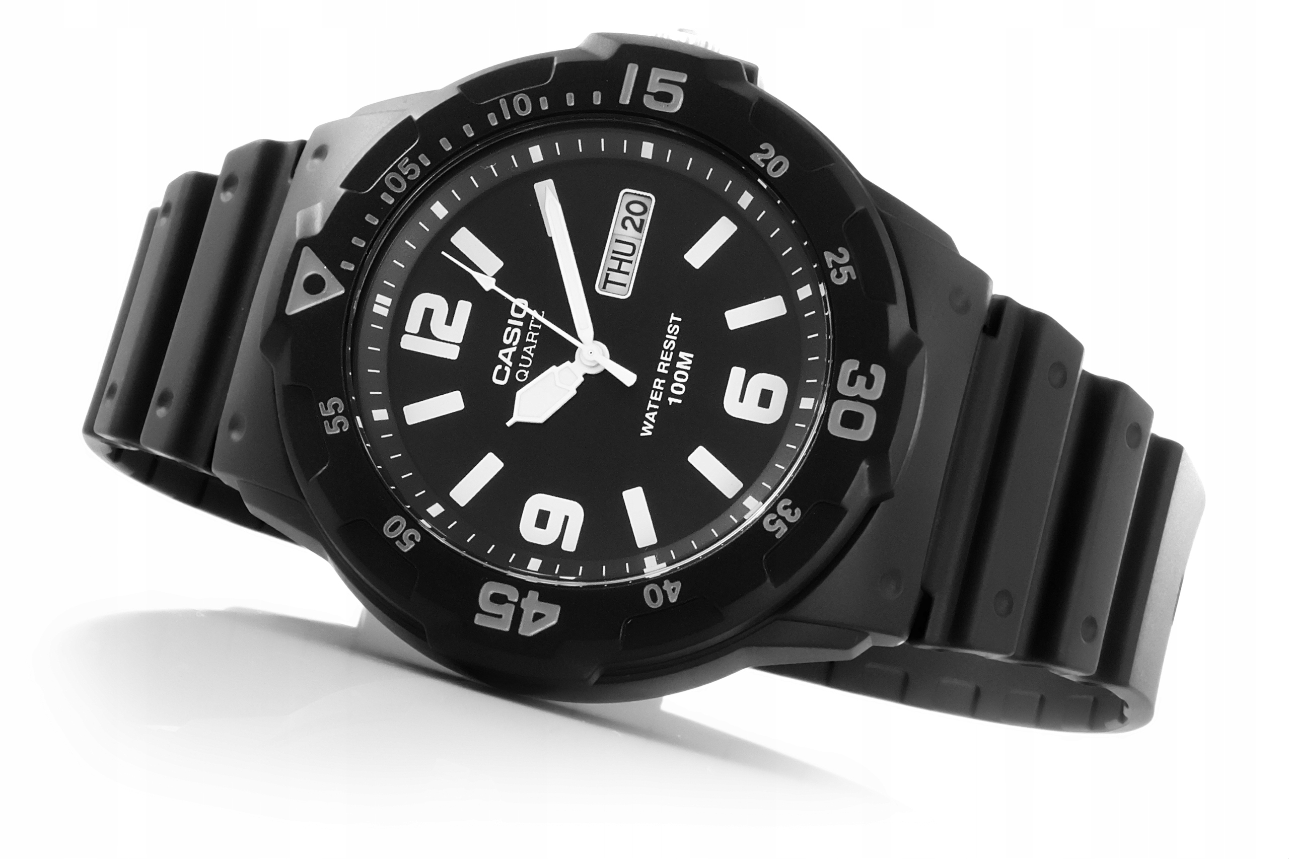 ZEGAREK CASIO MRW-200H DZIEŃ DZIECKA WR 100M 13550729141 - Allegro.pl