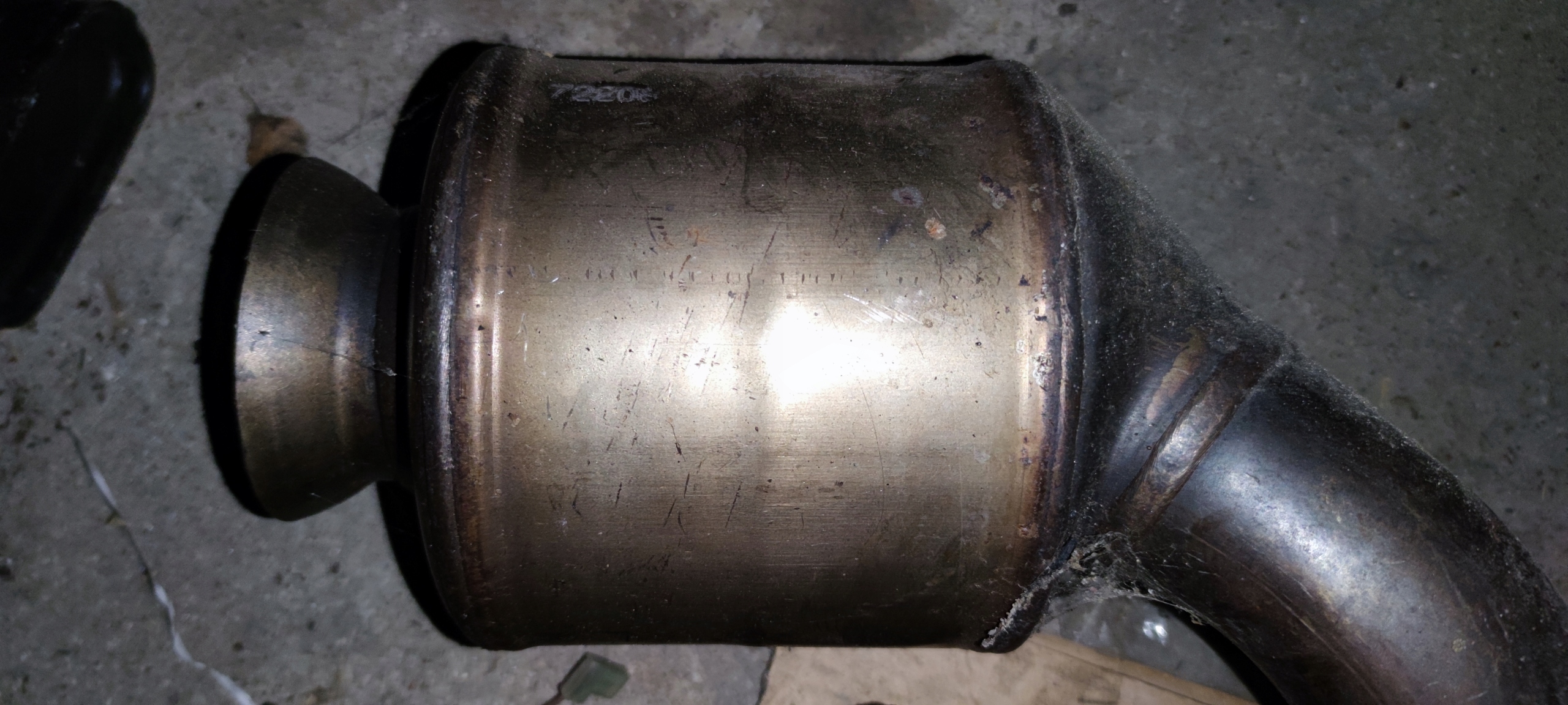 Katalizator Kt 1132 Mercedes - Niska cena na Allegro