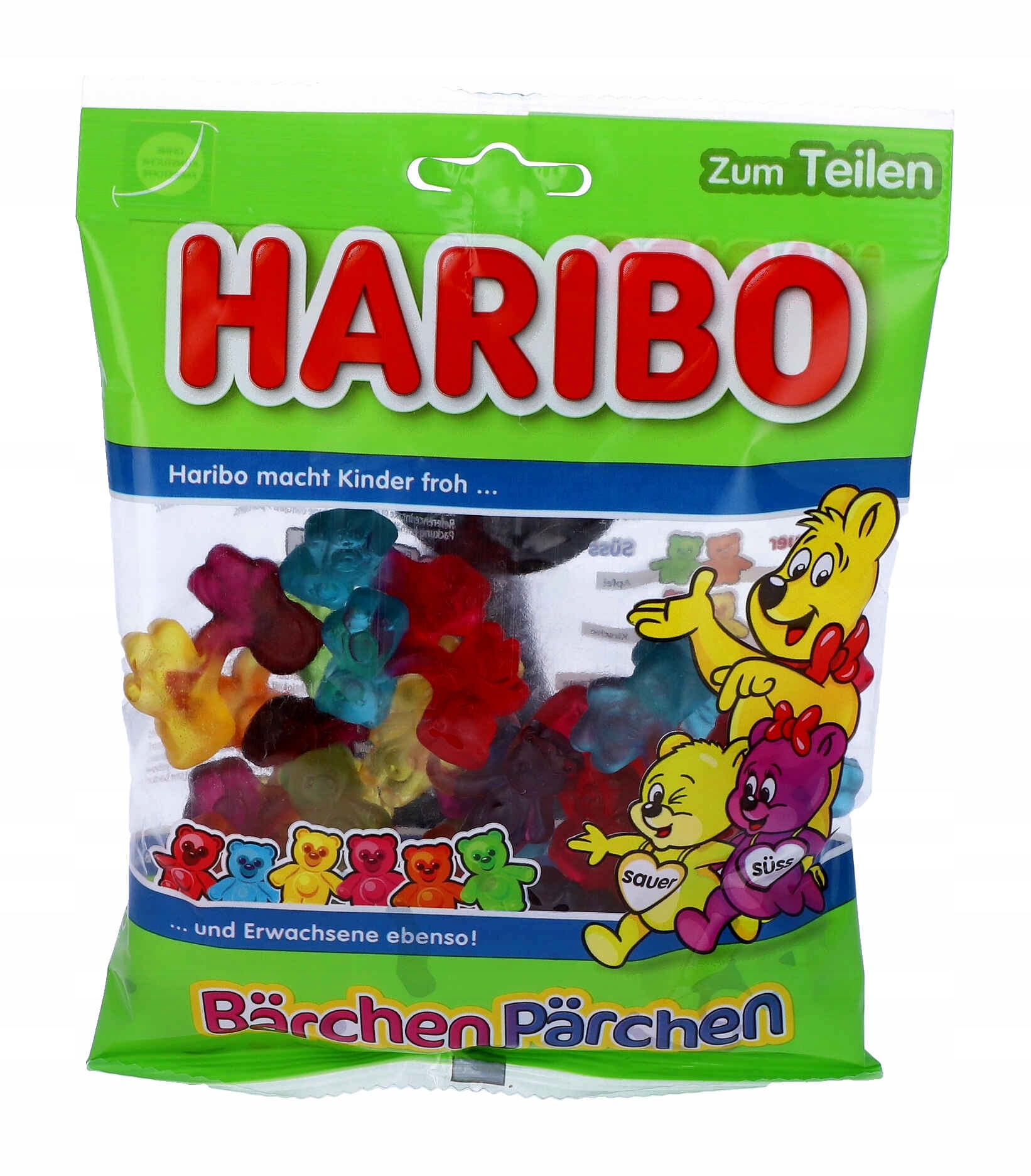 Żelki owocowe HARIBO Słodkie i Kwaśne Misie 160g Haribo 14433239498 ...