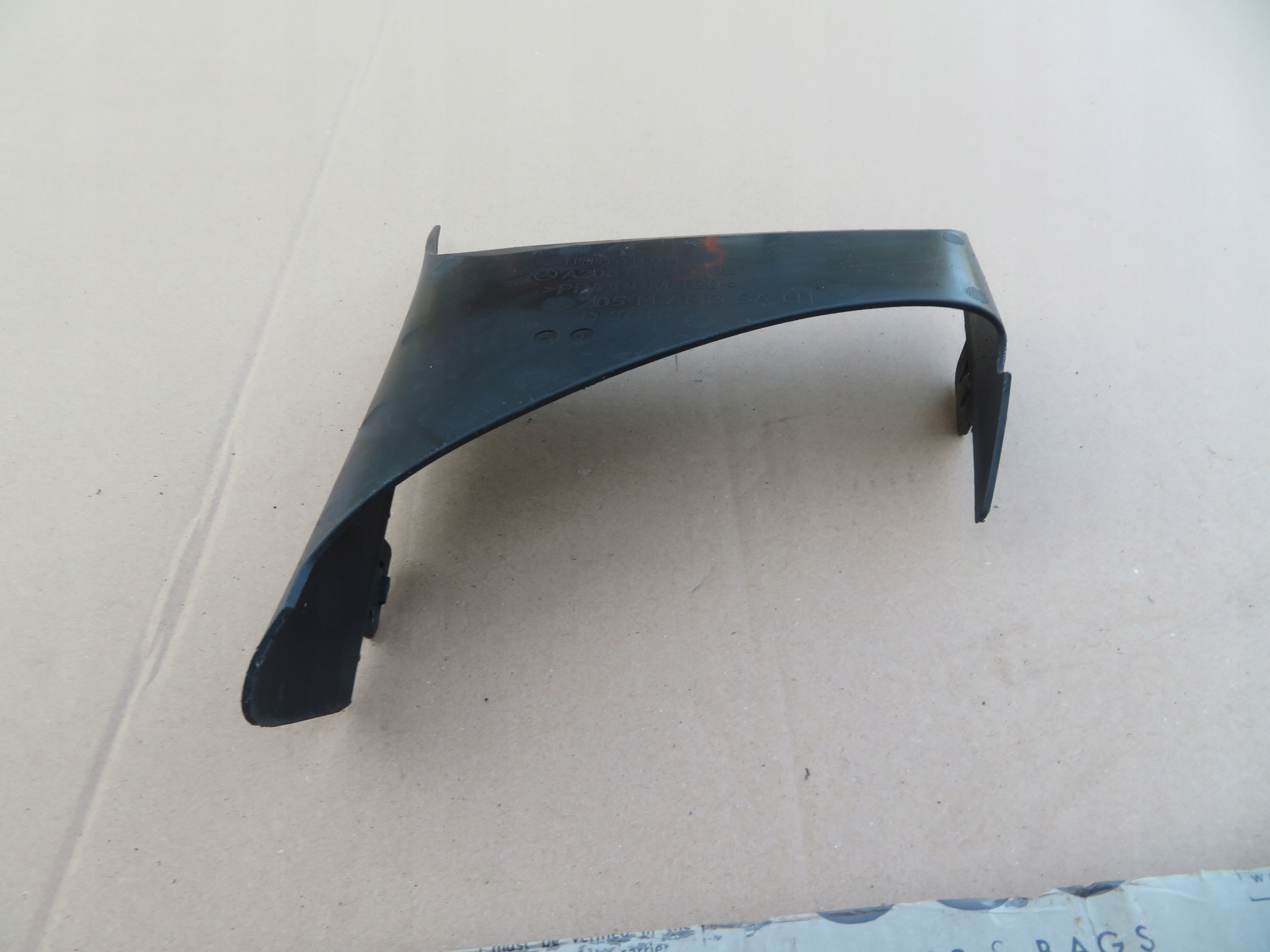 MERCEDES C-KLASA W205 LIFT AMG WLOT LEWY I PRAWY A2058856802 ...