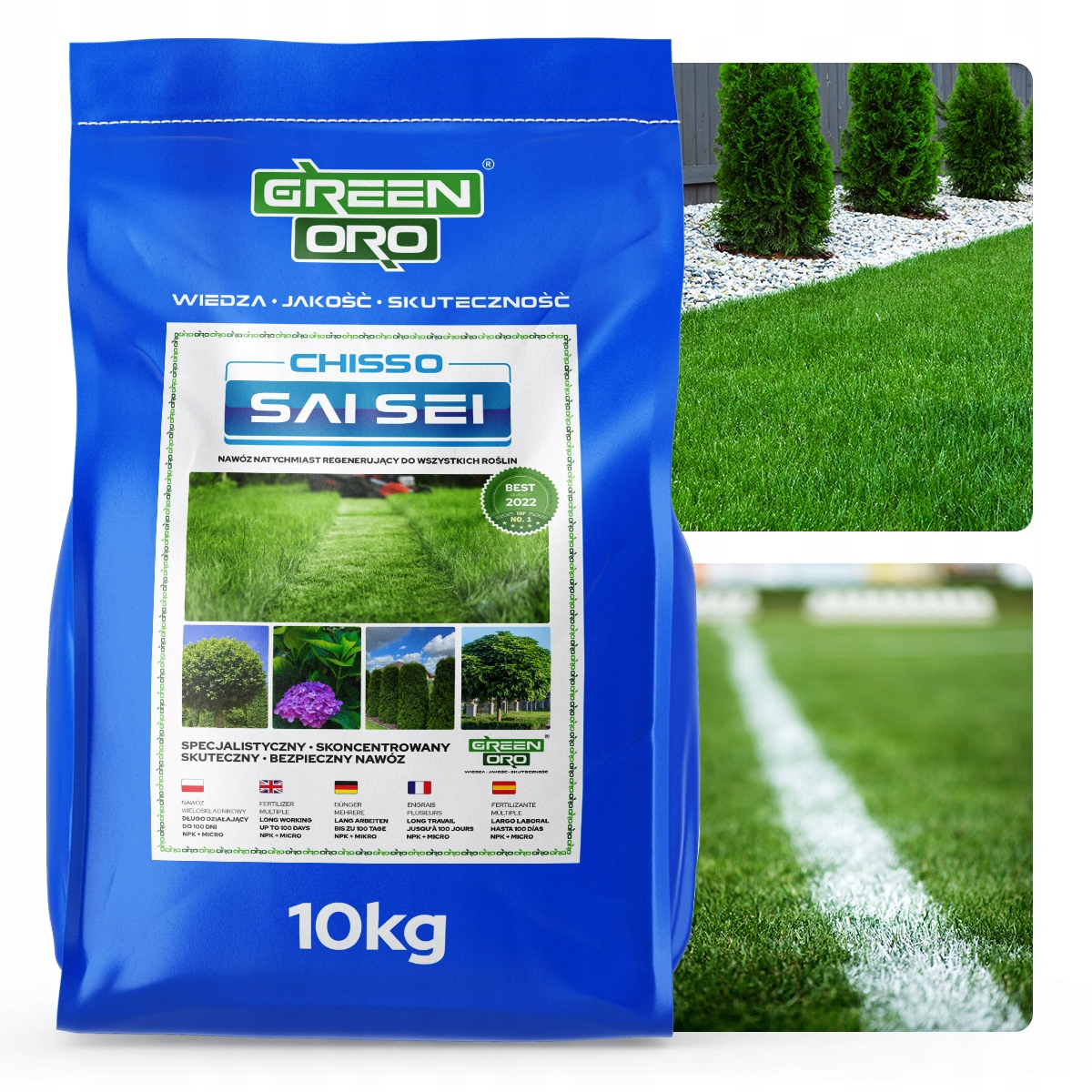 Nawóz azotowy Green Oro granulat 10 kg 10 l (5904257502063) • Cena ...