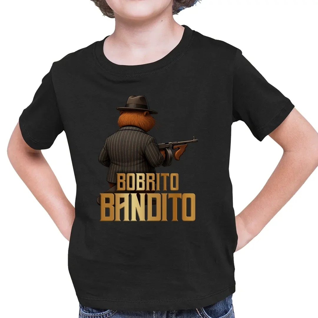 Bobrito Bandito ITALIAN BRAINROT TIKTOK GYEREK PÓLÓ 3/4 év za 5170 ...