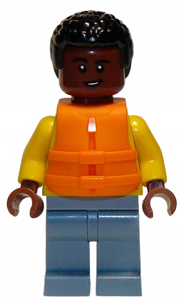 Lego Figurka Jurassic World Darius Jw073 (5901969420777) • Cena, Opinie ...