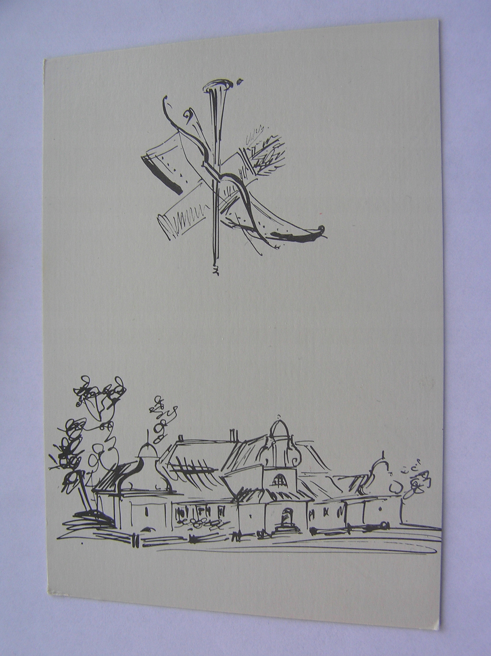 HENRYK SIENKIEWICZ Ilustracja do POTOPU 1951r - Proj ANTONI UNIECHOWSKI ...