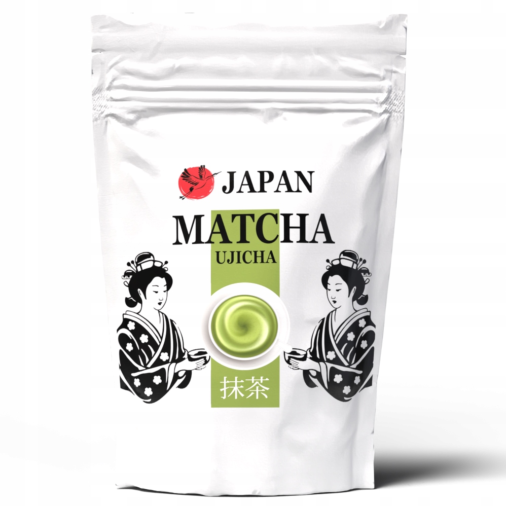 MATCHA JAPOŃSKA 100G ZIELONA HERBATA UJICHA PREMIUM (5902273245520 ...