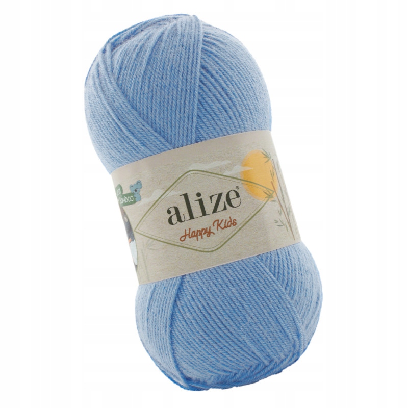Alize Happy Kids 183 Jasny Niebieski (100gr/310mt) (8697678088793 ...