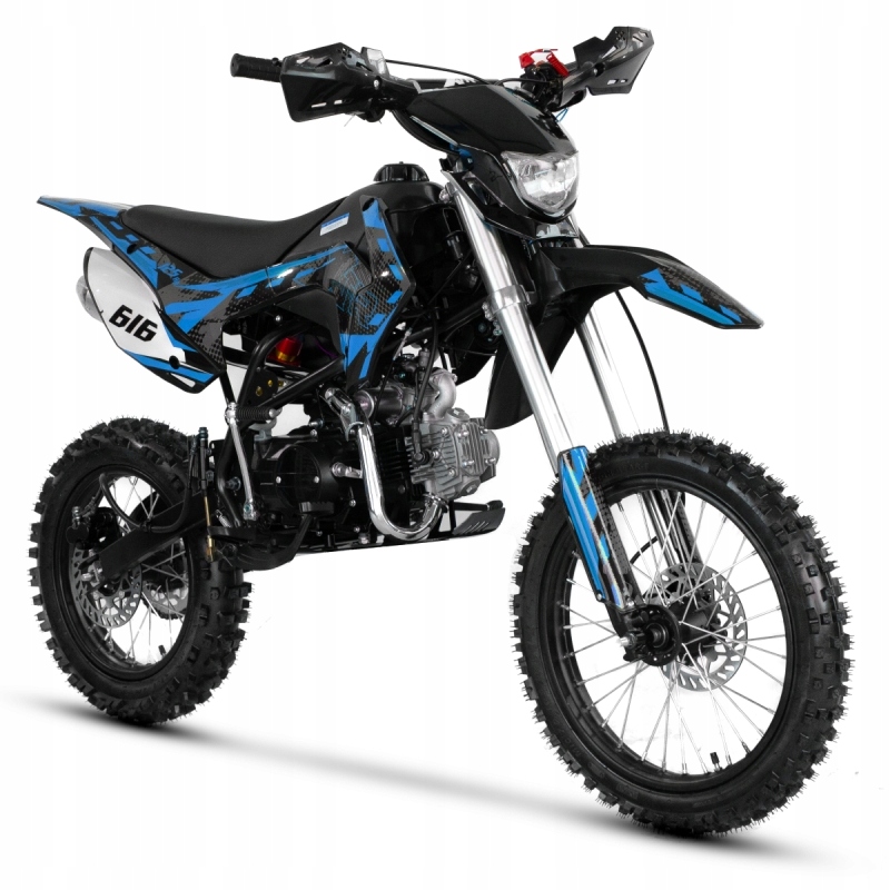 CROSS 125 cc XTR 616 NAJMOCNIEJSZY RATY DOSTAWA - Allegro