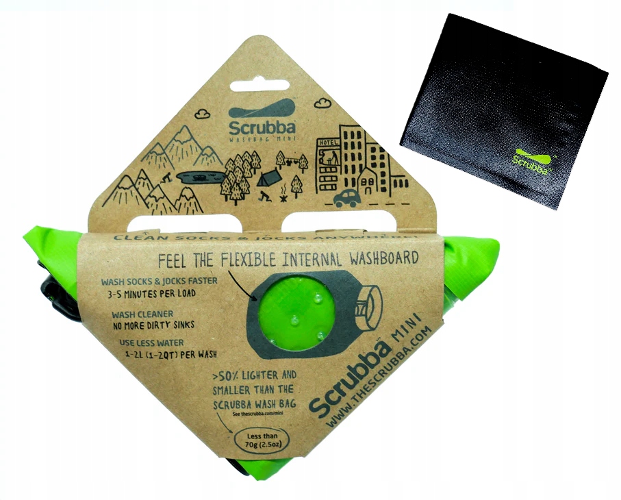 Worek Scrubba Wash Bag 10 l - 0680569403919 - 17701775642 - Allegro