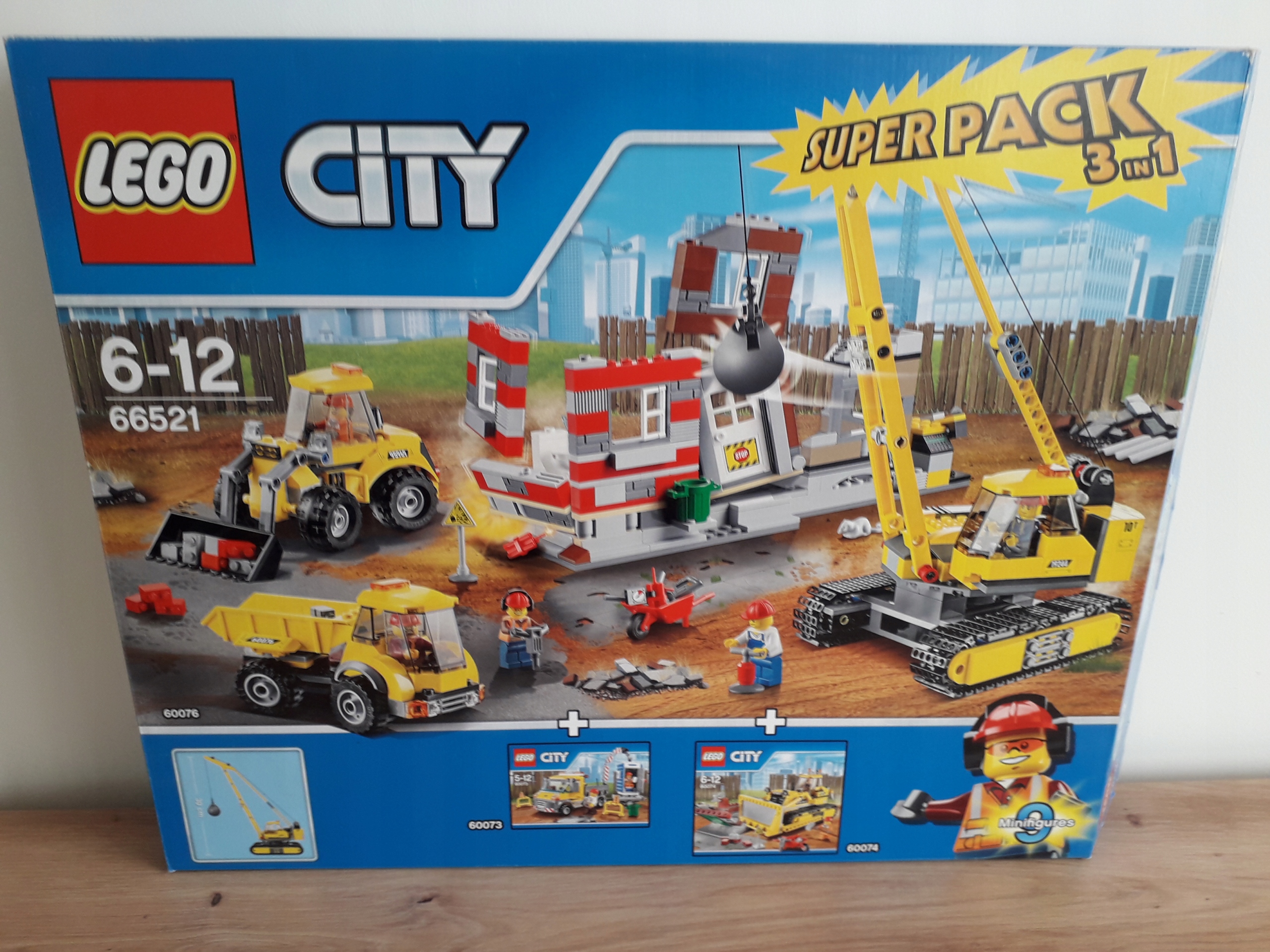 Lego City 66521 60073 60074 60076 PUSTE PUDEŁKO • Cena, Opinie ...