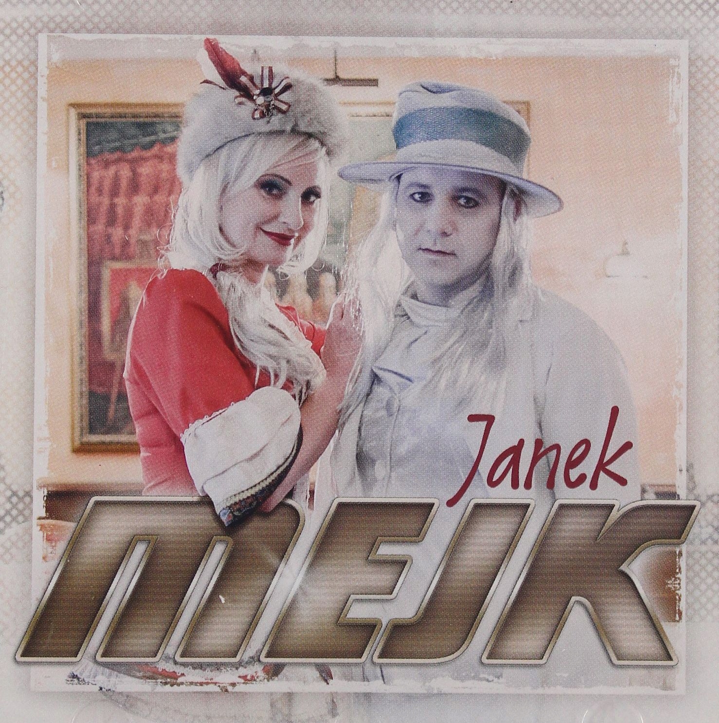 JANEK: MEJK [CD] 17179242109 - Sklepy, Opinie, Ceny w Allegro