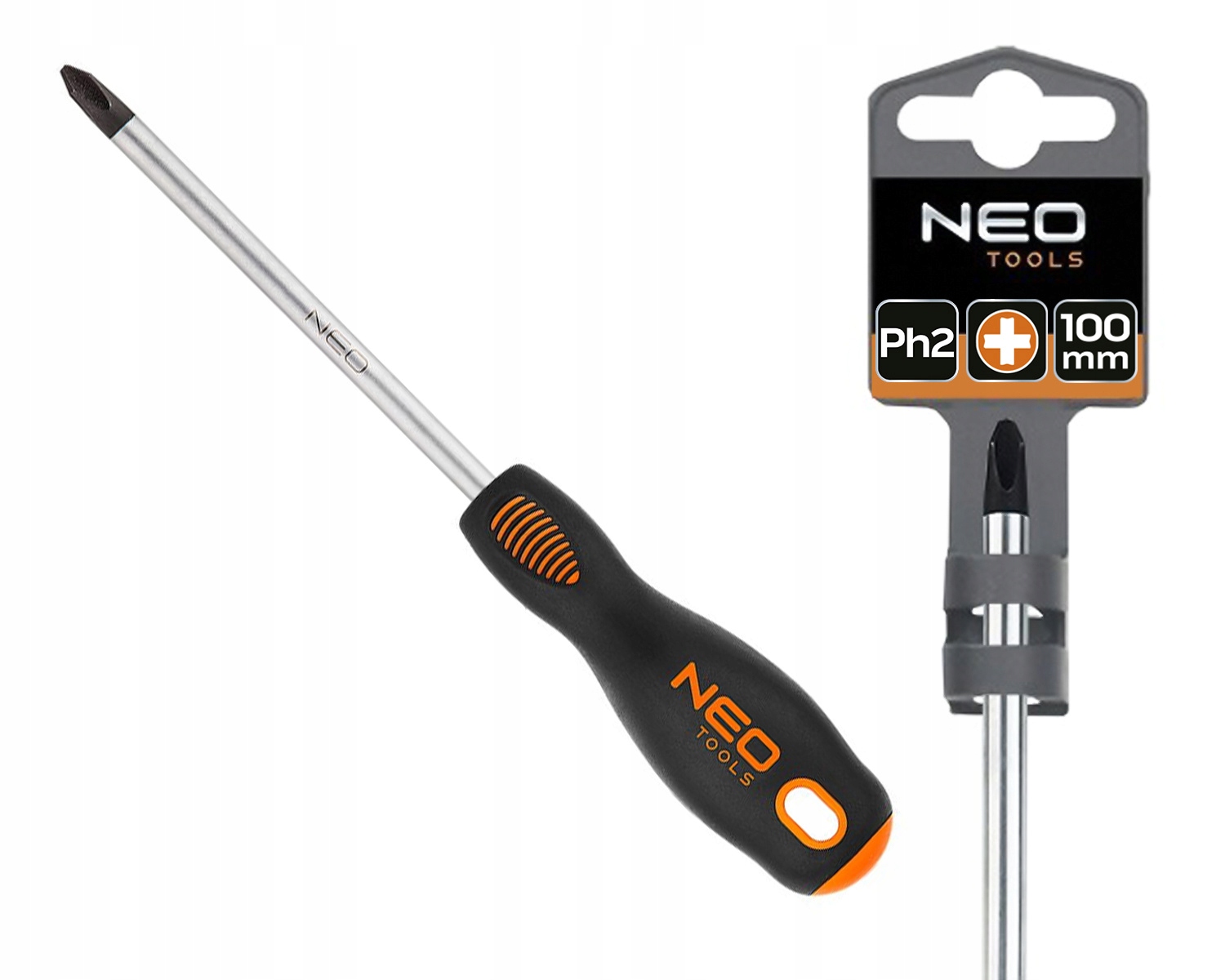 Wkrętak krzyżowy Neo Tools PH2x100 mm (5907558401837) • Cena, Opinie ...