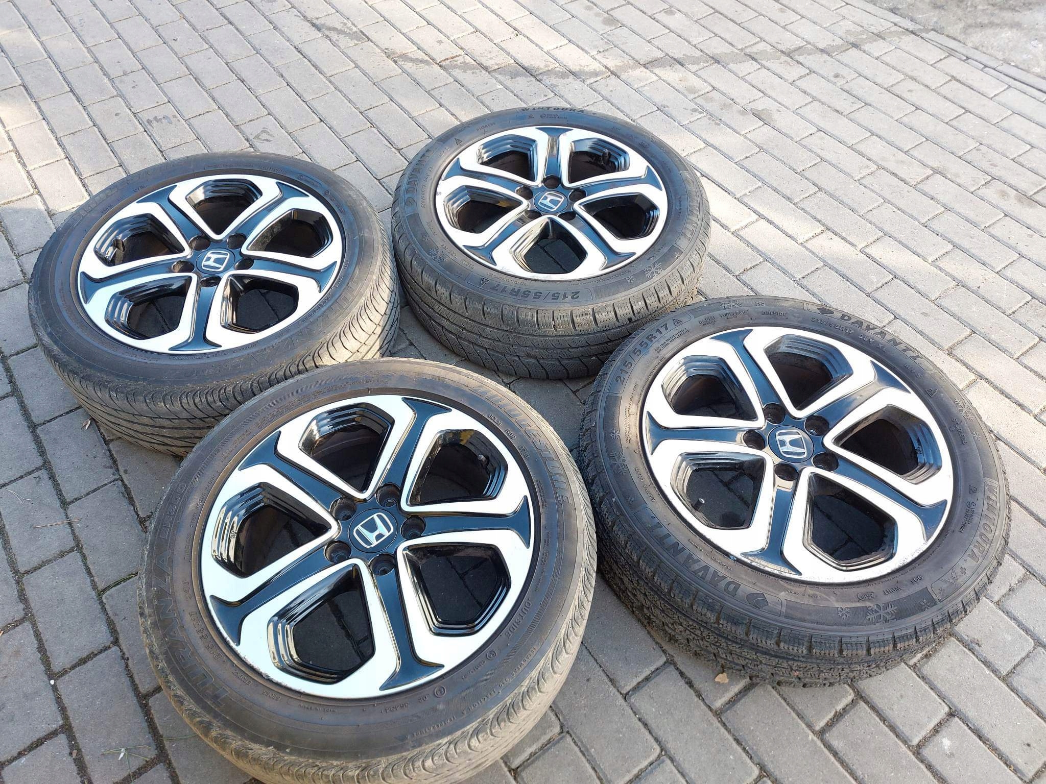 HONDA HRV II ALUFELGA FELGA ALUMINIOWA HR-V za 499.00PLN z trawniki ...