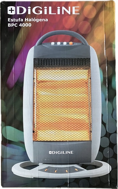 HALOGENOVÉ ELEKTRICKÉ TOPIDLO DIGILINE BPC 4000 - Allegro