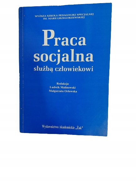 Praca Socjalna Służbą Człowieka - Niska cena na Allegro.pl Praca Socjalna Służbą Człowieka - Niska cena na Allegro.pl
